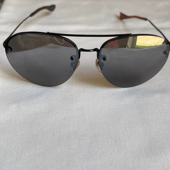 John Varvatos | Accessories | John Varvatos V762 58 4 14 Black Rimless ...